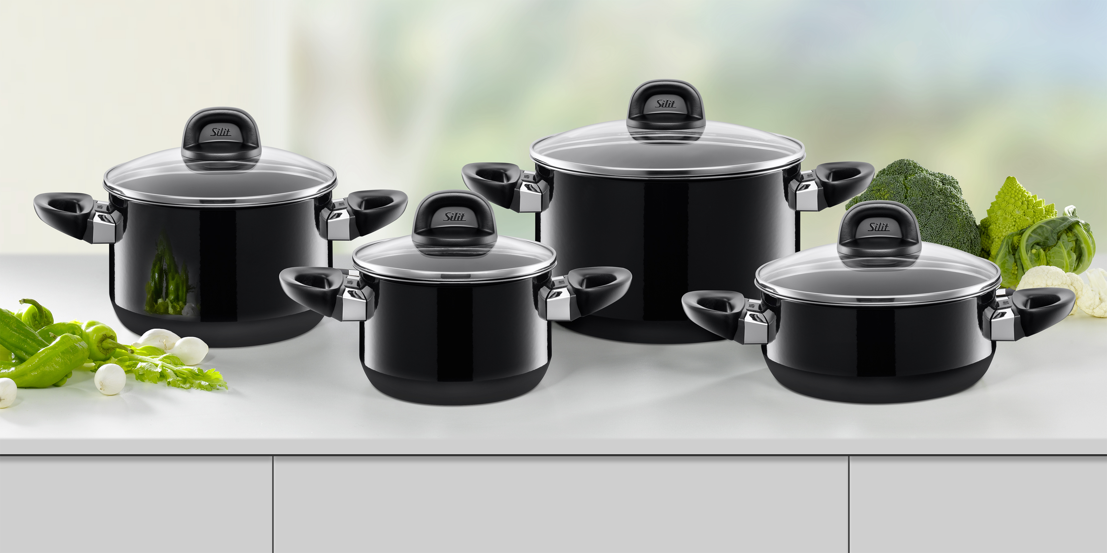 Silit Modesto, Bonito und Lindo Kochtöpfe kaufen