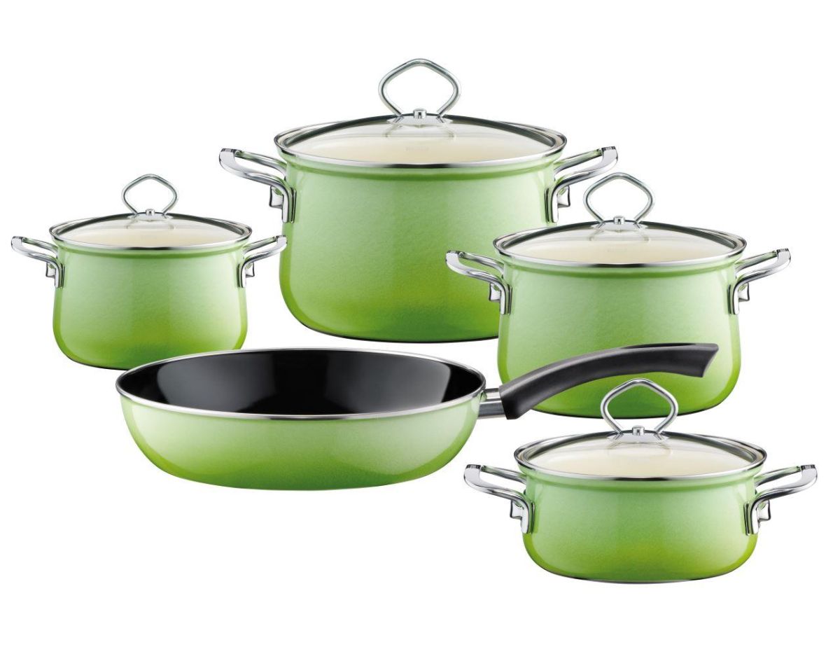 Emaille Kochtöpfe günstig kaufen | Kochen-Essen-Wohnen Shop